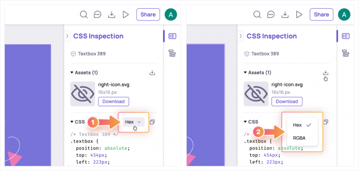 Inspect Design - Visily