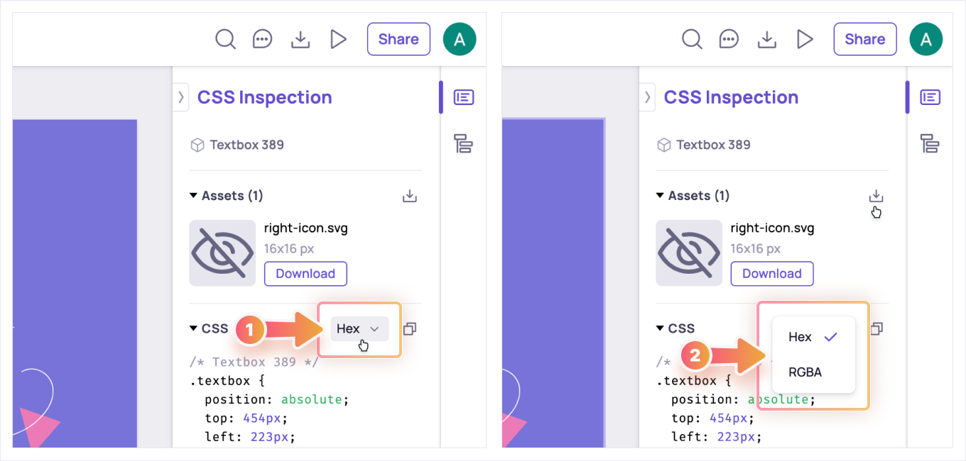 Inspect Design - Visily