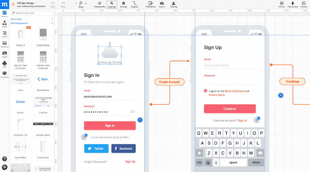 Figma alternatives for prototyping and UI design tools