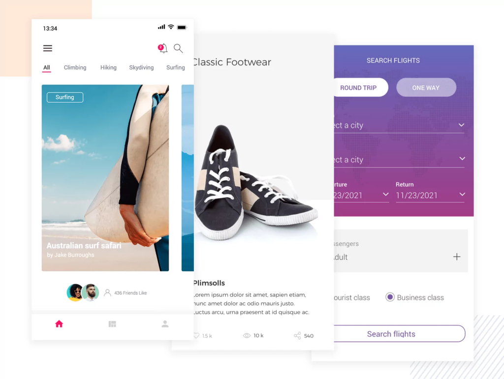 The Difference Between Wireframes vs Mockups, and Prototypes