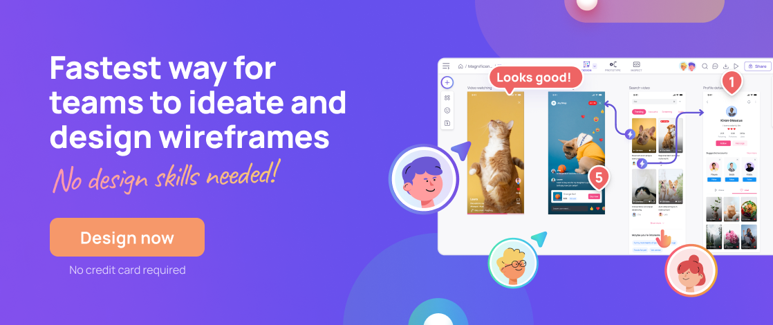 How Zinnia used Visily to create the wireframes of their MVP in less ...