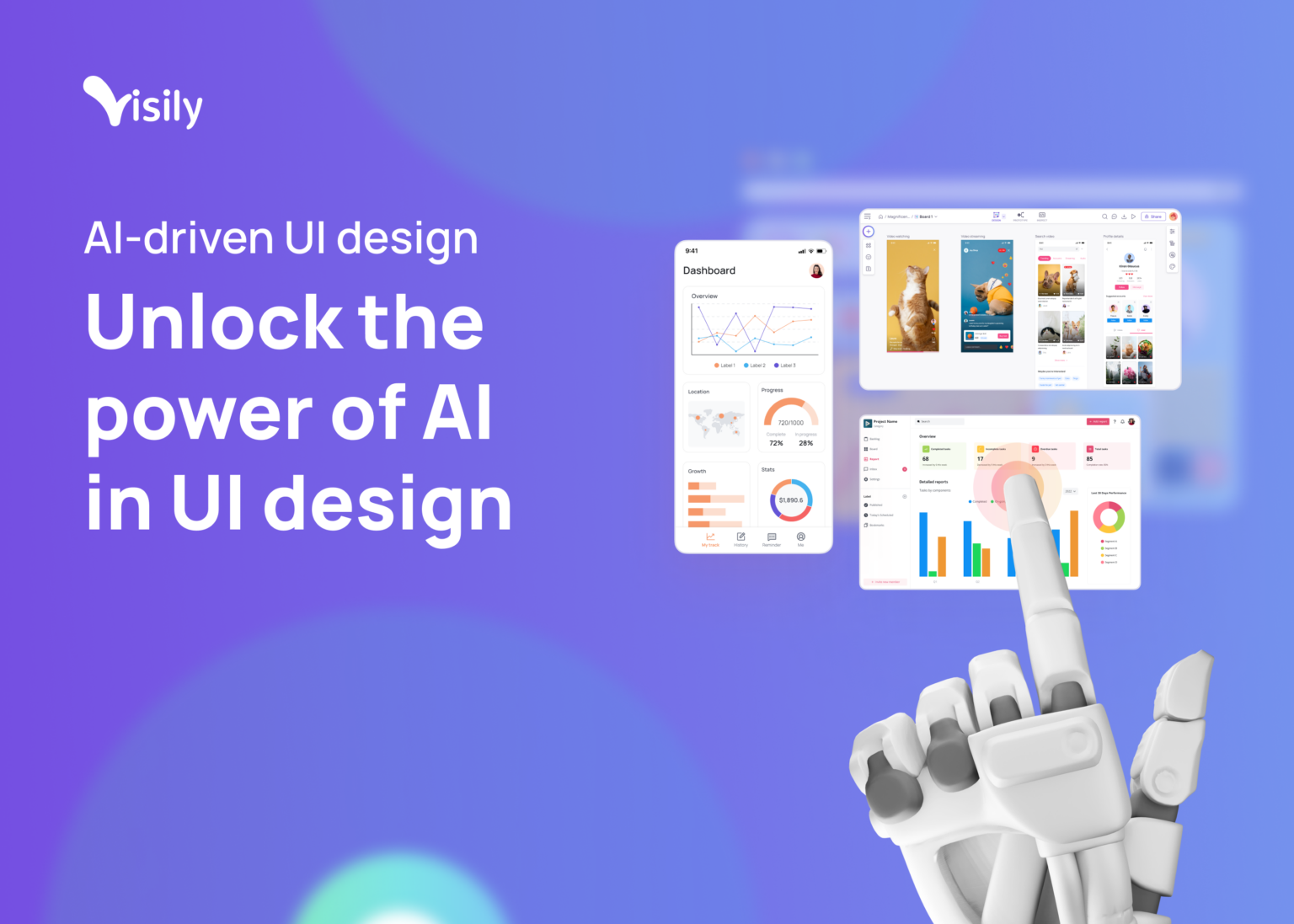 AI UI Design Generator (Free) | Visily's UI Creator