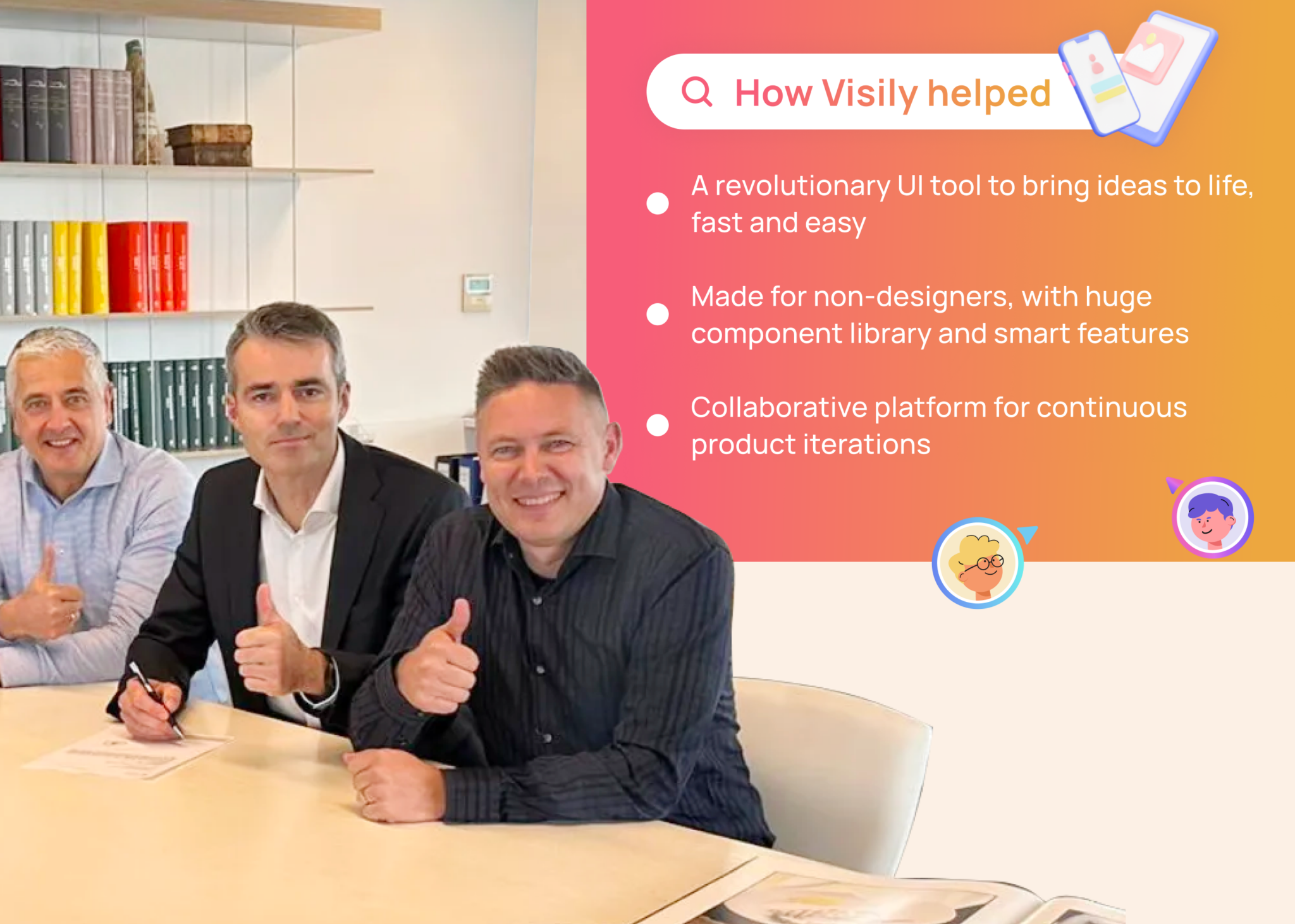 How PayBIX accelerated wireframe creation using Visily to secure €1.2M ...