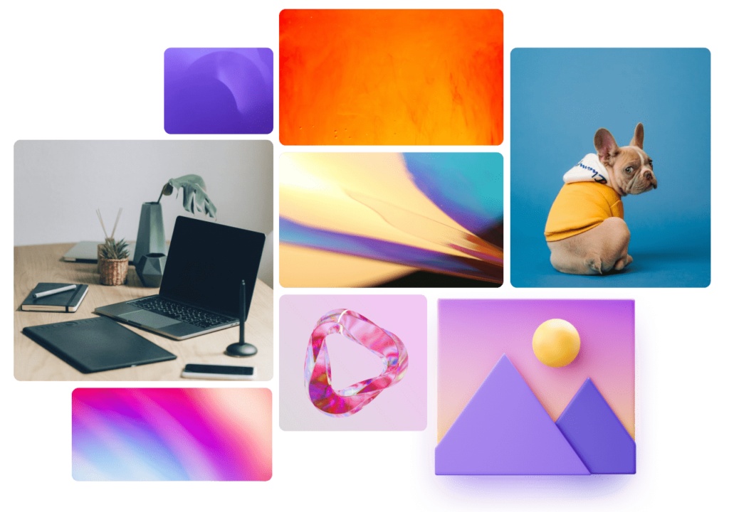 Explore Visily's Component Library: Icons, Images, and UI Presets