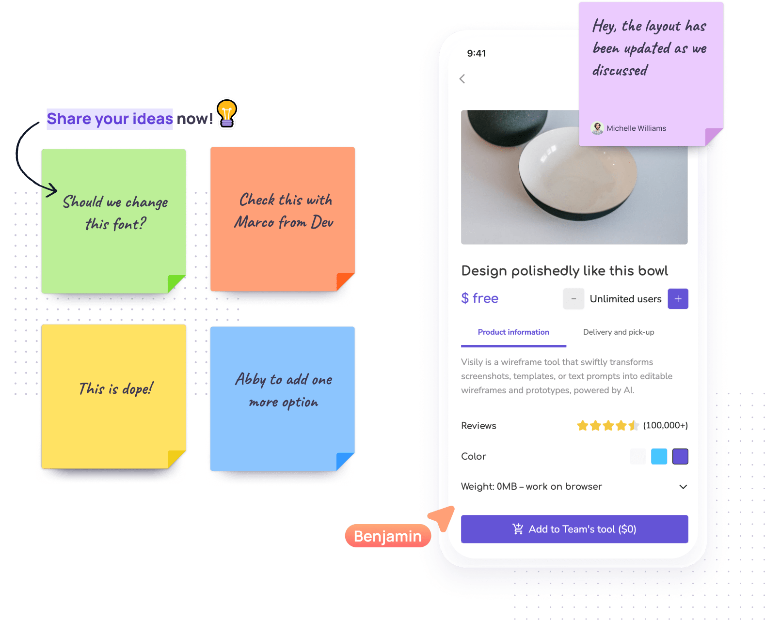 Brainstorming Tools & Software for Teams | Visily