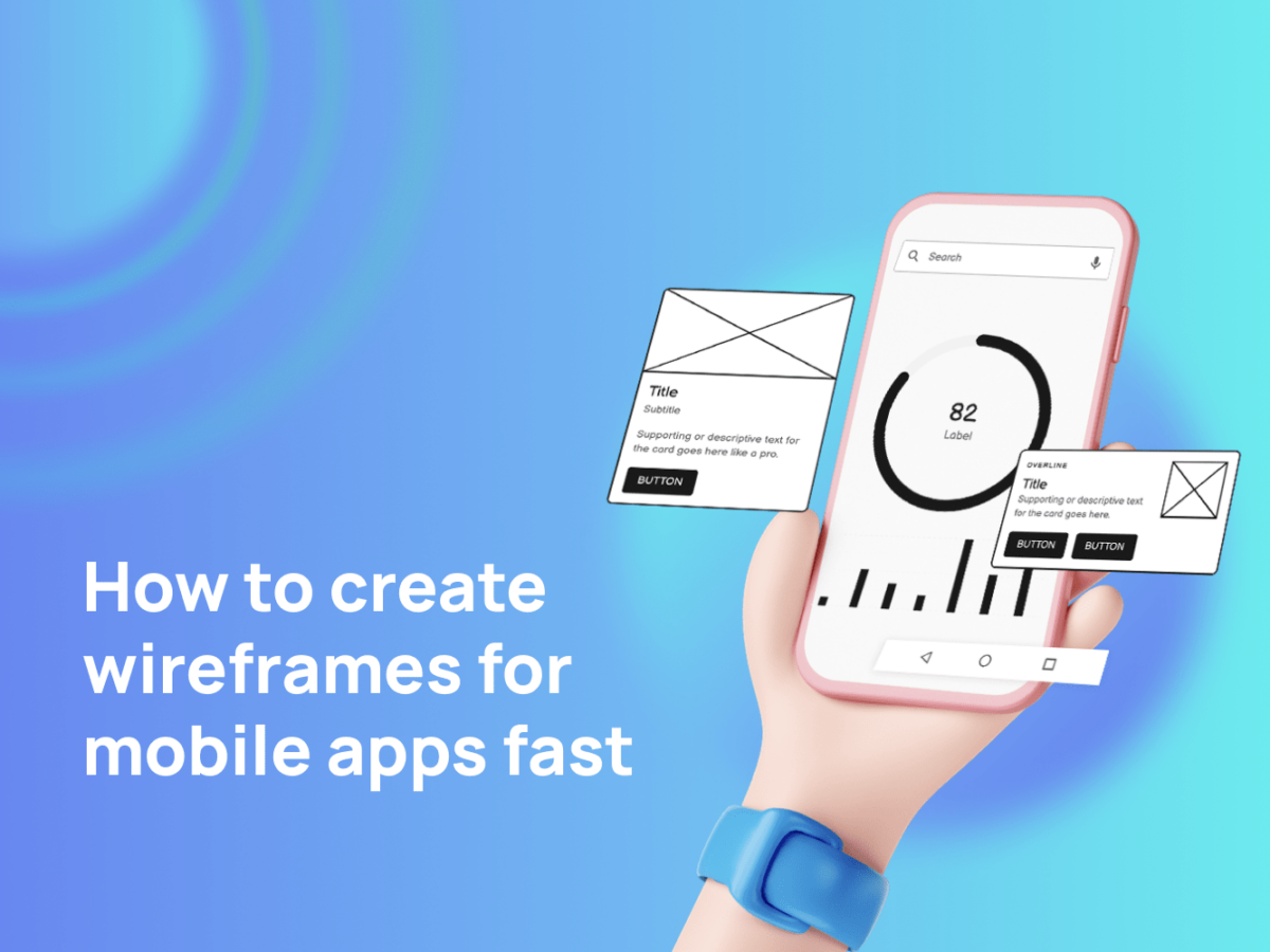 Mobile Apps Wireframe Examples