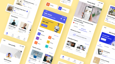 9 Free Mobile App Design Templates
