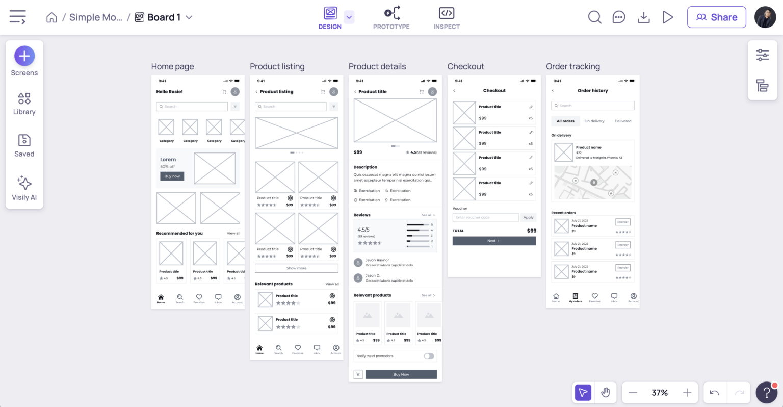 How to Create Wireframes for Mobile Apps Fast