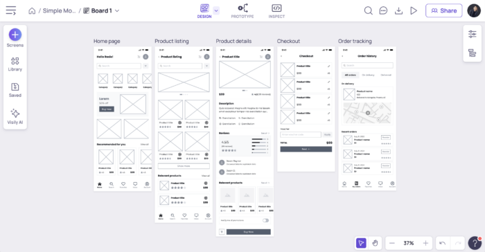 How to Create Wireframes for Mobile Apps Fast