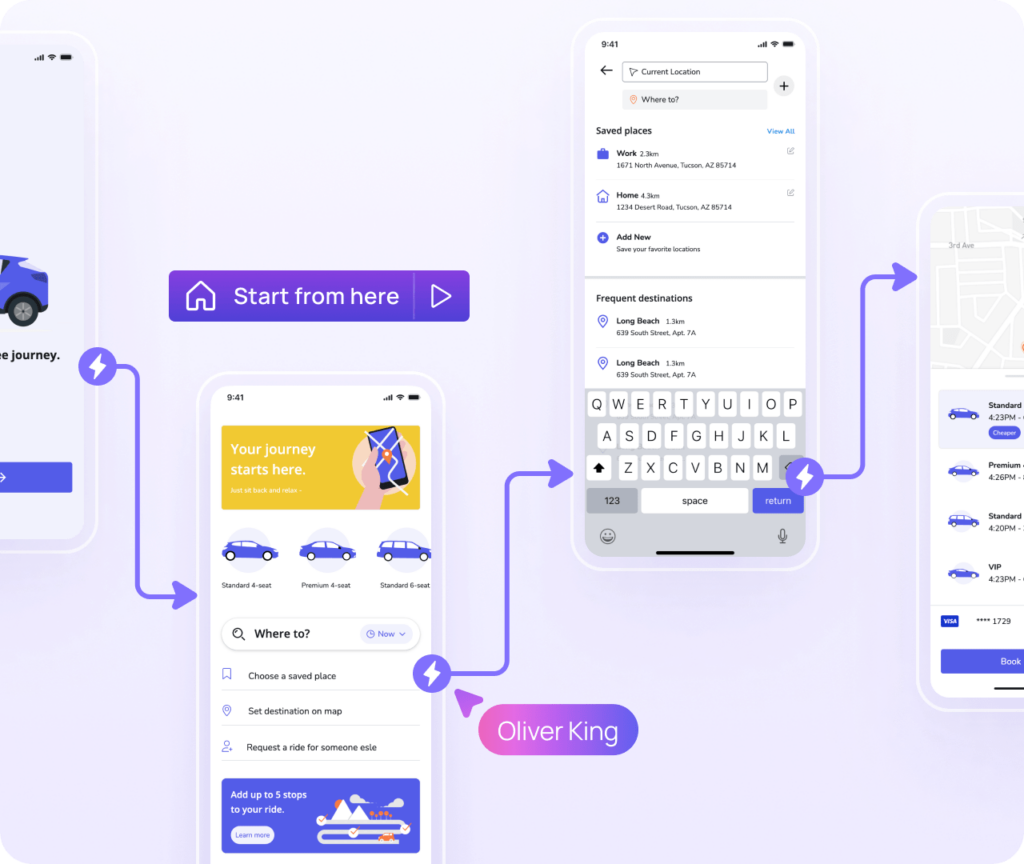 Free & Easy Prototyping Tool for Quick Design Feedback | Visily