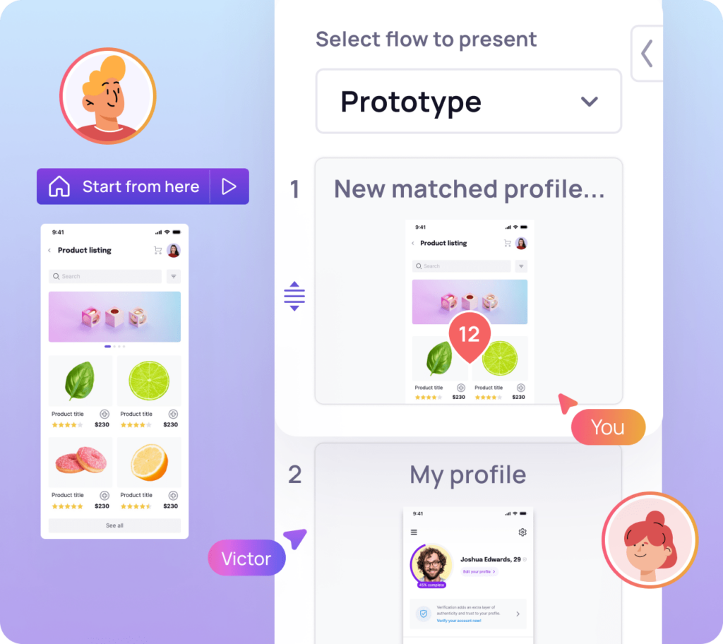 Free & Easy Prototyping Tool for Quick Design Feedback | Visily