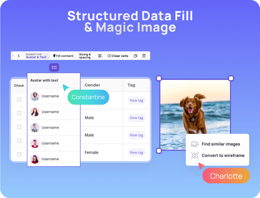 AI UI Design Generator - Free UI AI Generator By Visily