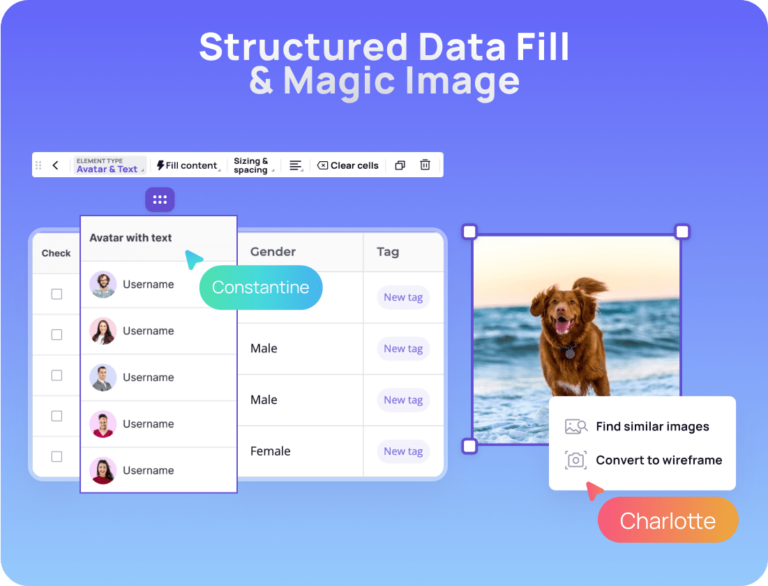 AI UI Design Generator - Free UI AI Generator By Visily
