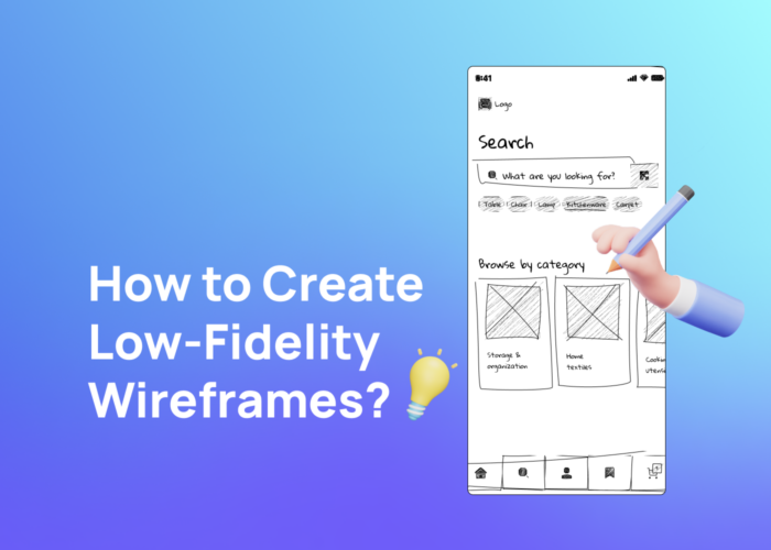 How to Create Low-Fidelity Wireframes with Visily?