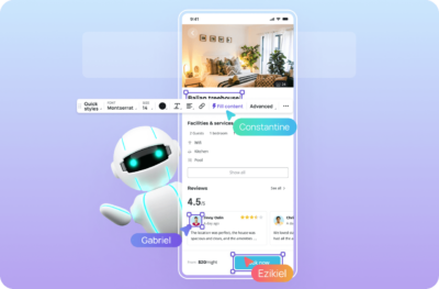 Free Screenshot Editor AI - Turn screenshots into editable mockups