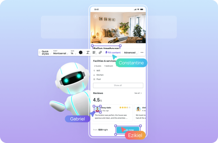 Free Screenshot Editor AI - Turn screenshots into editable mockups