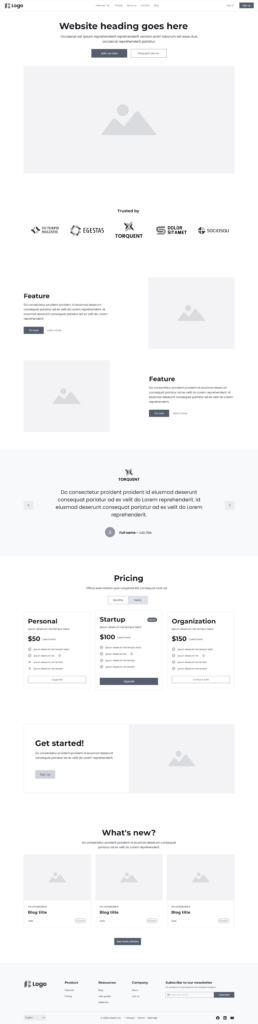 What is Low Fidelity Wireframe and How to Create Them with Visily