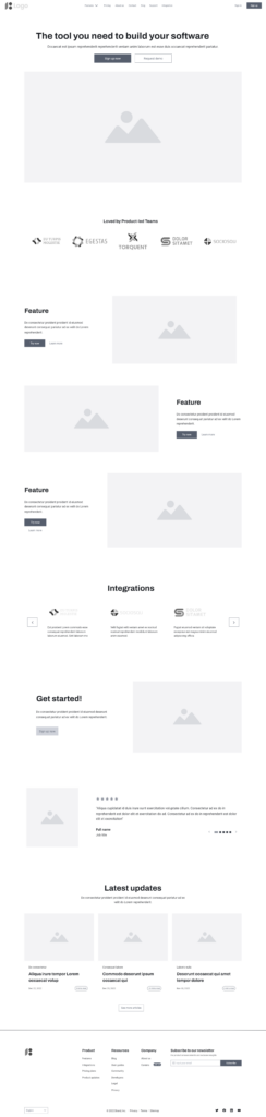 What is Low Fidelity Wireframe and How to Create Them with Visily