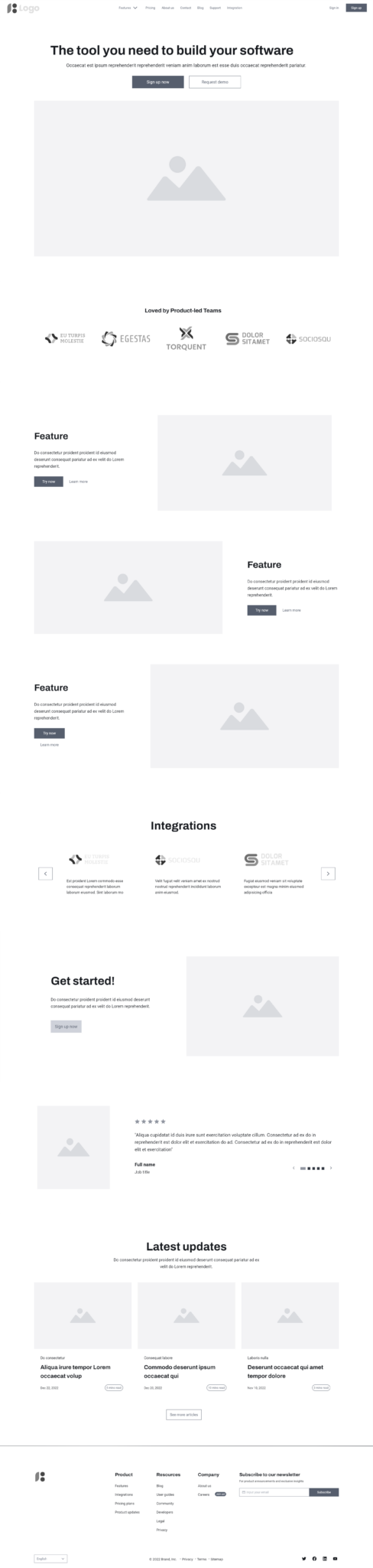 What is Low Fidelity Wireframe and How to Create Them with Visily