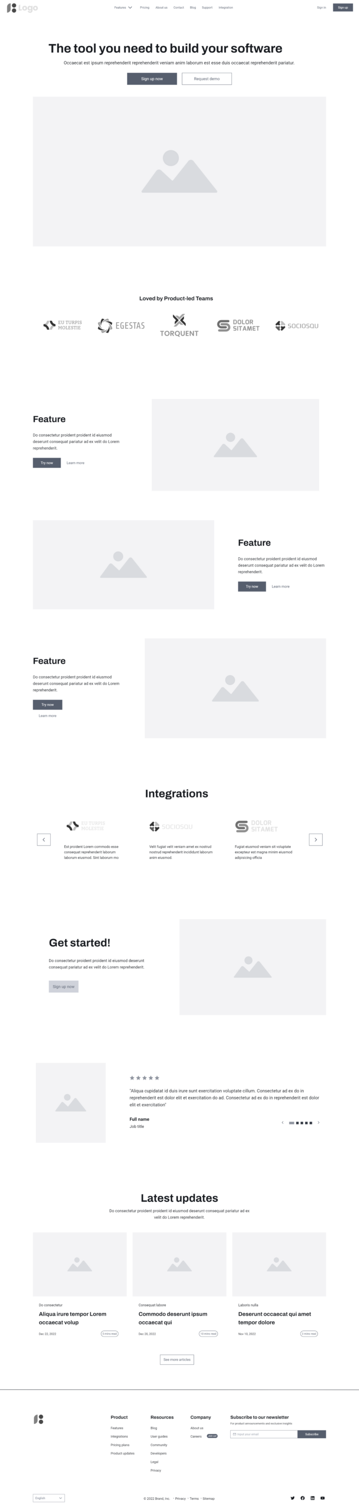 What is Low Fidelity Wireframe and How to Create Them with Visily