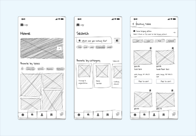 What is Low Fidelity Wireframe and How to Create Them with Visily