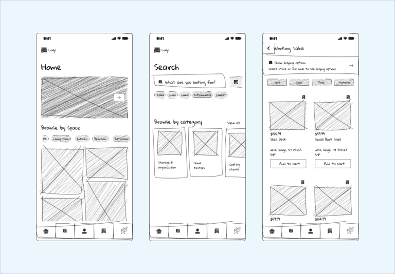 What is Low Fidelity Wireframe and How to Create Them with Visily