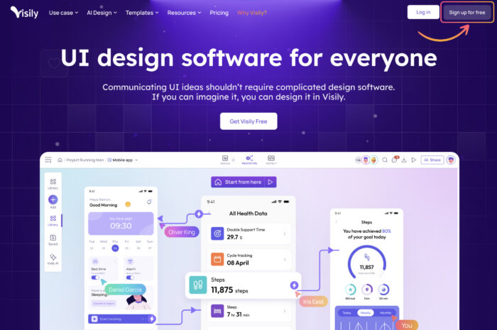 What is Low Fidelity Wireframe and How to Create Them with Visily