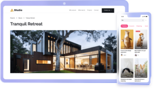 Free and Customizable Job Website Template - Visily