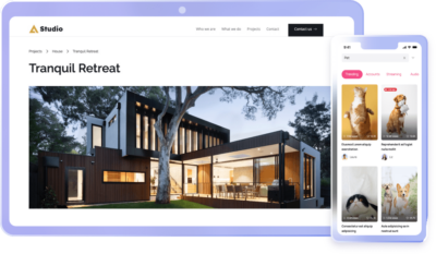 Food Delivery App Wireframe Template - Visily