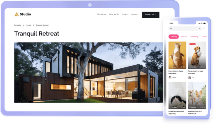 Simplify Mobile App Design With Stunning Mobile App Templates