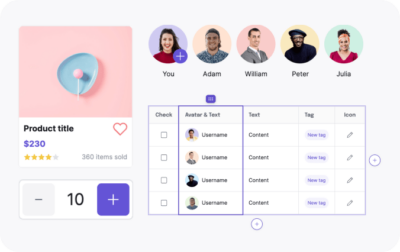 AI UI Design Generator - Free UI AI Generator By Visily