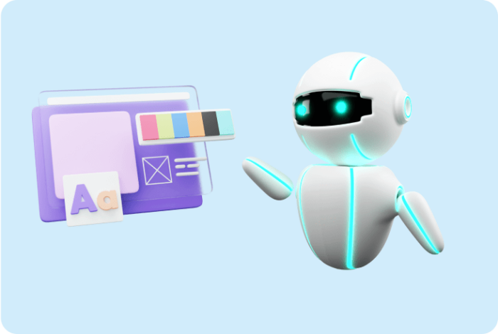 AI UI Design Generator - Free UI AI Generator By Visily