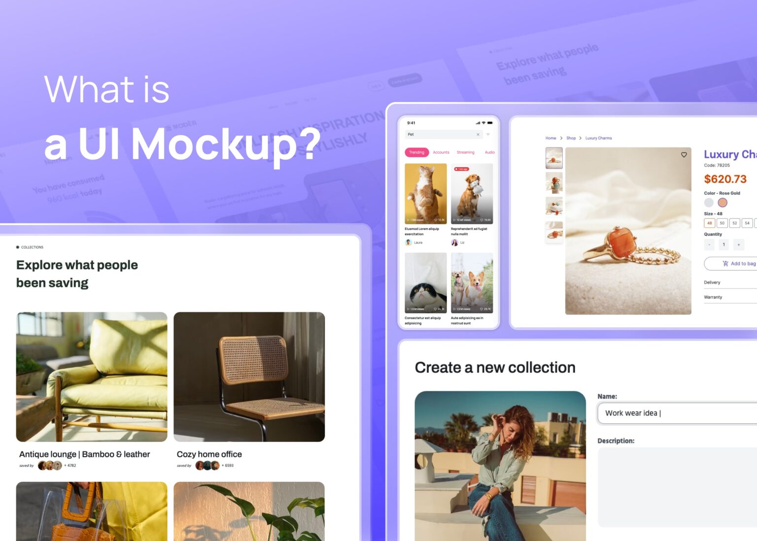 What Are UI Elements: A Guide to UI Design Components [+34 Examples] - Visily