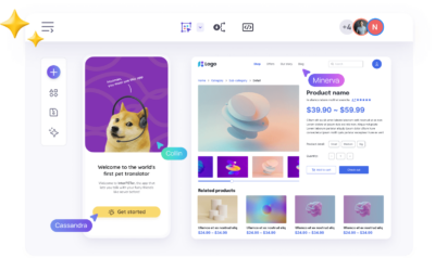 AI UI Design Generator - Free UI AI Generator By Visily
