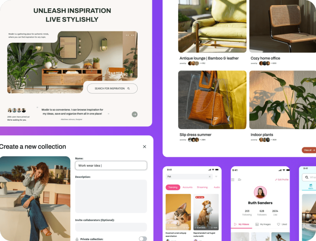 Free UI Mockup Tool - Visily
