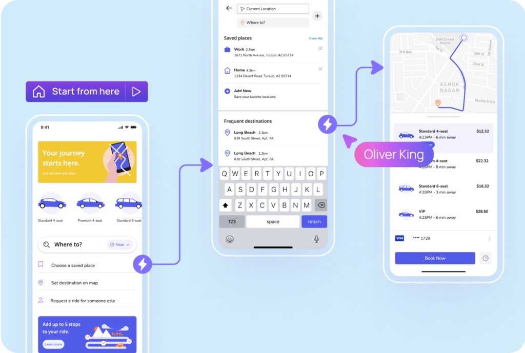 Free UI Mockup Tool - Visily