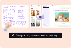 AI website mockup generator - Visily
