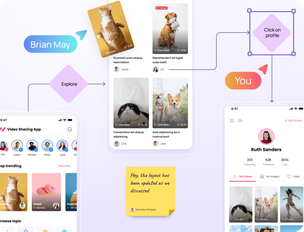 Free UI Mockup Tool - Visily