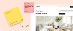 Online Sticky Notes - Visily