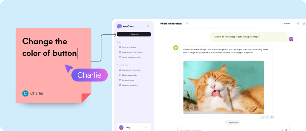 Online Sticky Notes - Visily