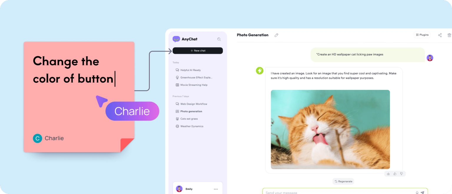 Online Sticky Notes - Visily