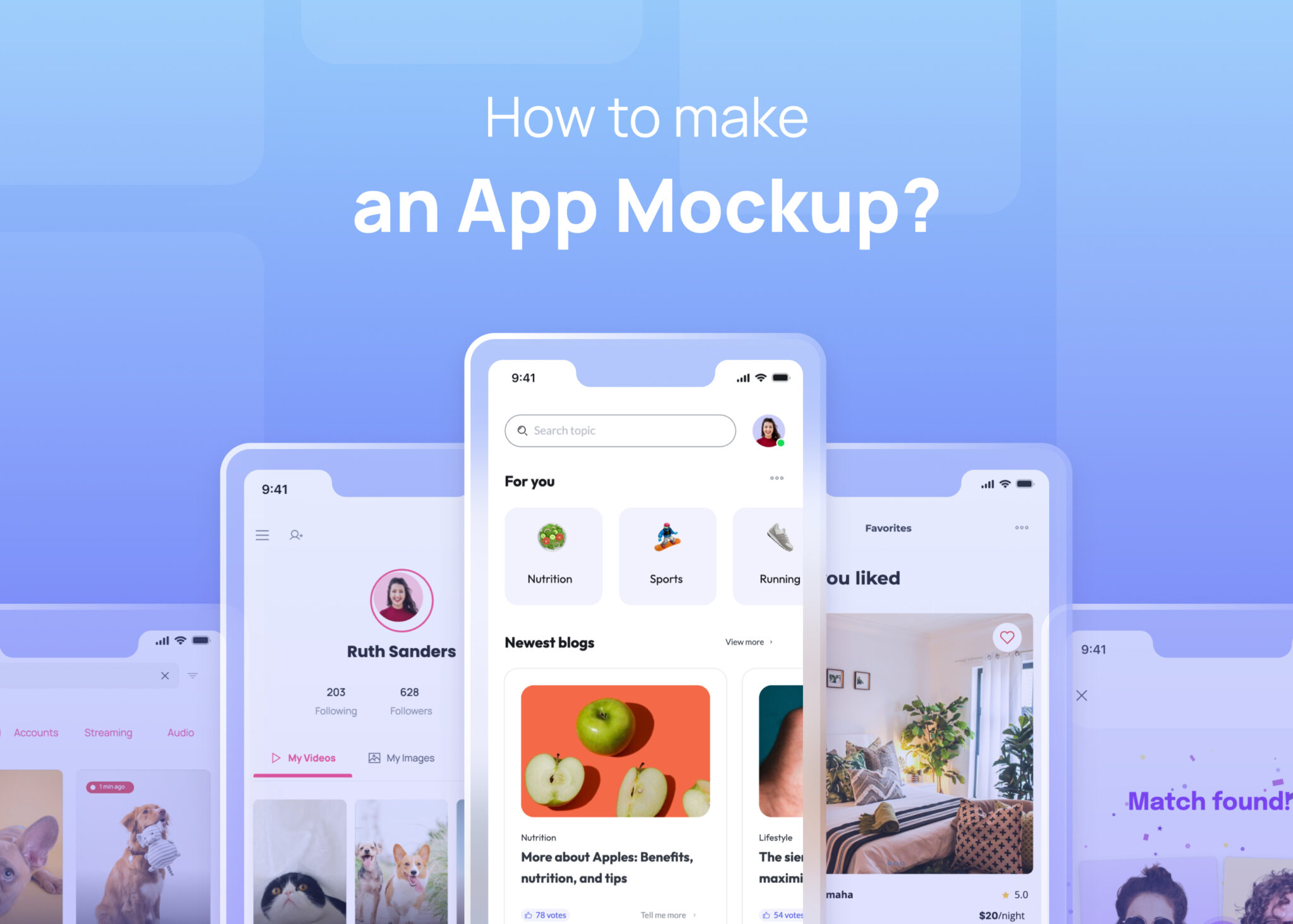 How to Make an App Mockup with Visily?