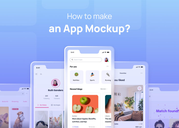 How to Make an App Mockup with Visily?