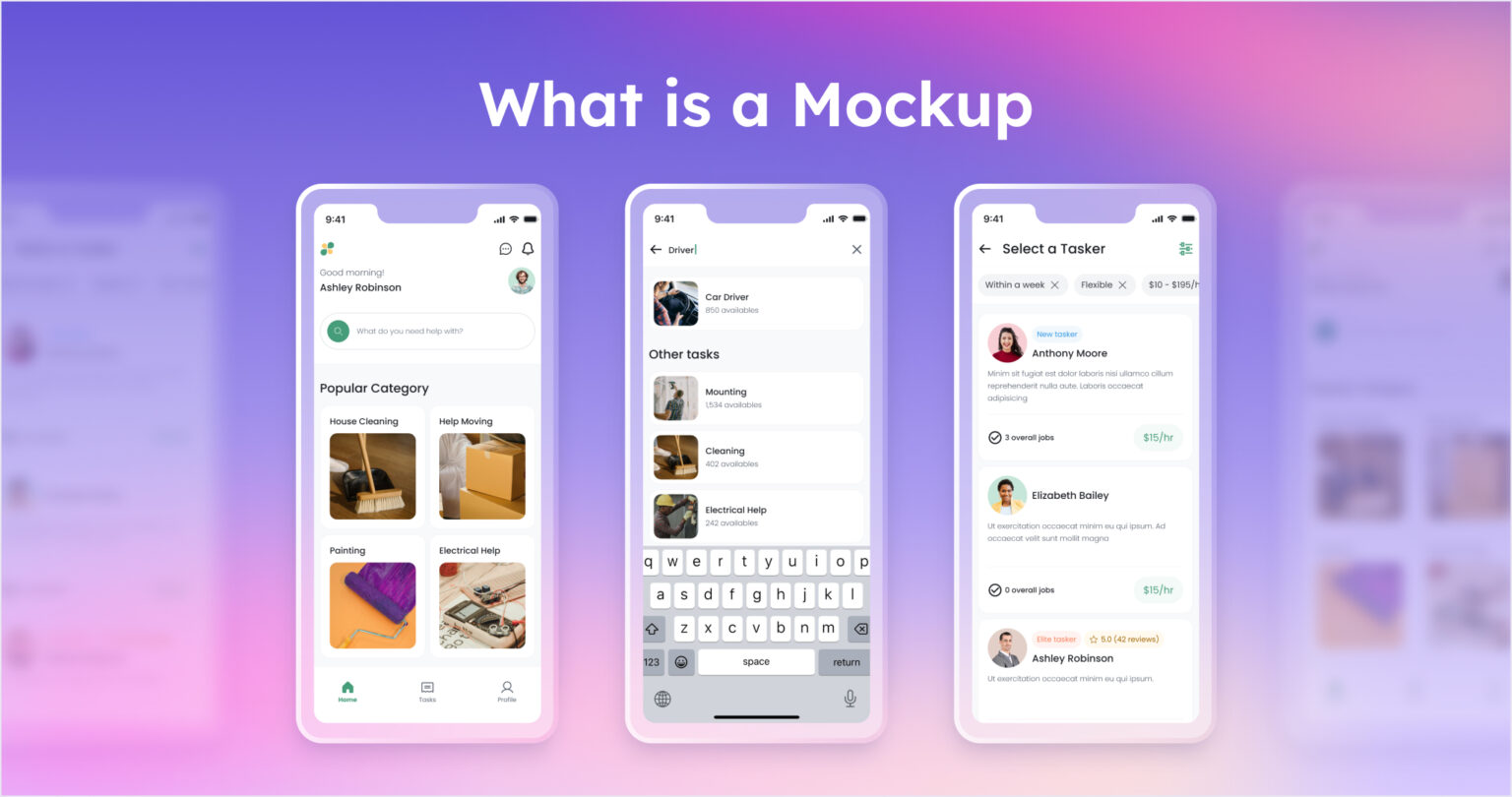 Mockup vs Prototype: What’s the Difference? - Visily