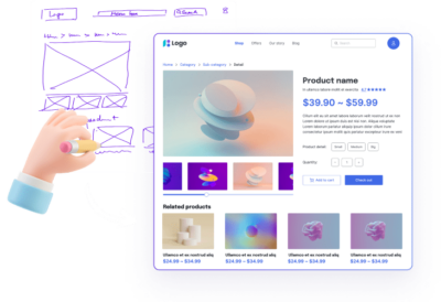 Easy-to-Use Wireframe AI by Visily - AI Wireframe Generator