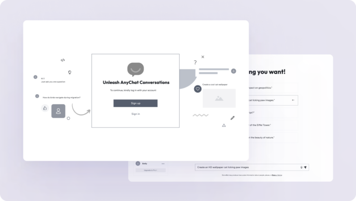 Website Wireframe Builder - Visily