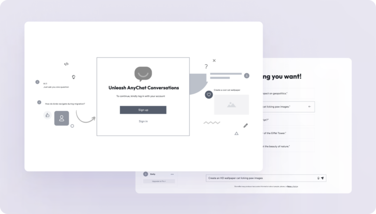 Website Wireframe Builder - Visily