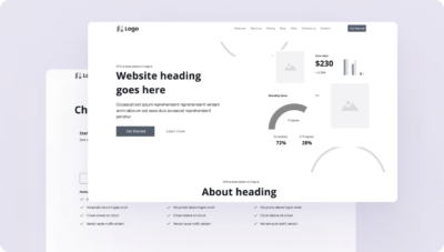 Website Wireframe Builder - Visily