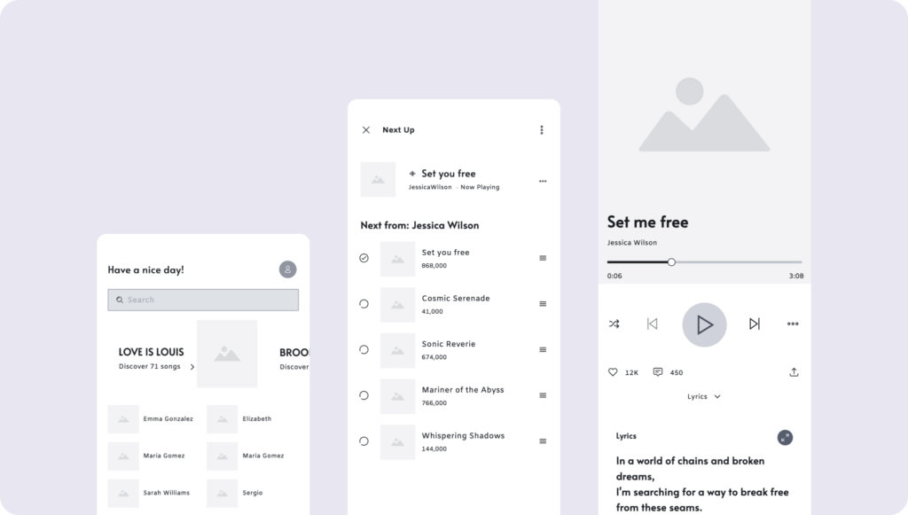 Free Online Wireframe Creator - Visily