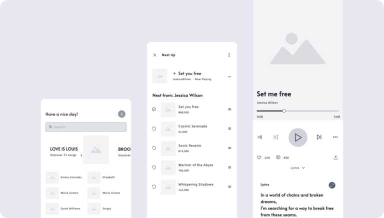 Website Wireframe Builder - Visily